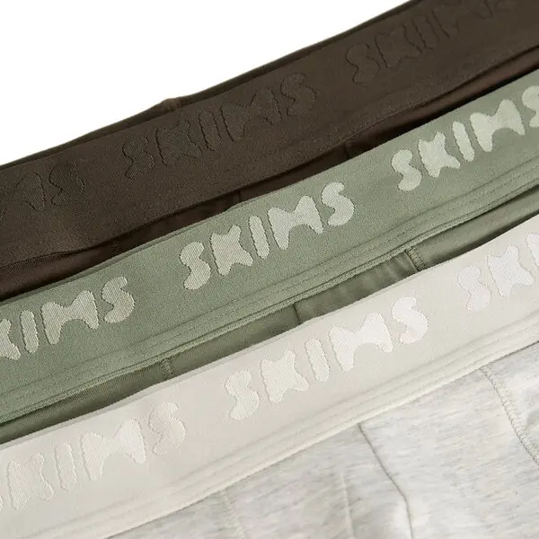 SKIMS Stretch Boxer Brief 5" 3-pack