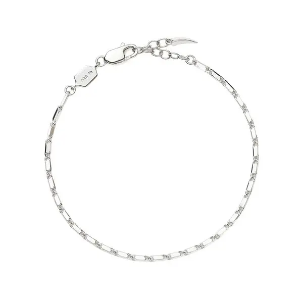 MISSOMA X Lucy Williams Horizon Link Chain Bracelet - Silver