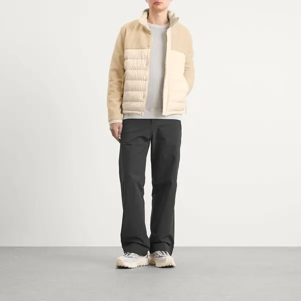 Moncler Mistral Teddy Fleece Jacket