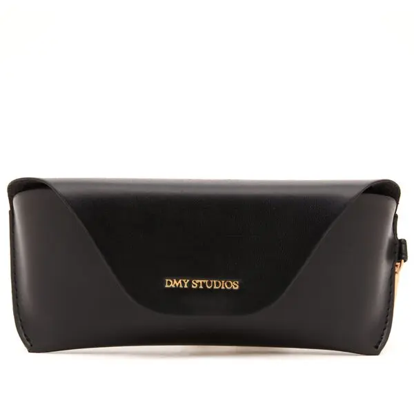 DMY STUDIOS Margot Sunglasses - Black/yellow