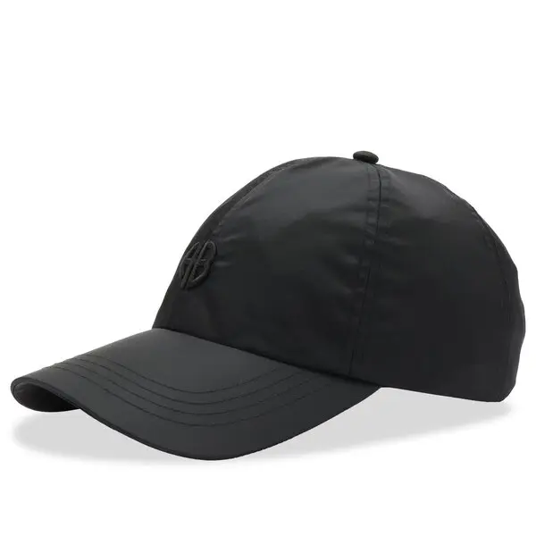 ANINE BING Jeremy Baseball Cap Ab - Black