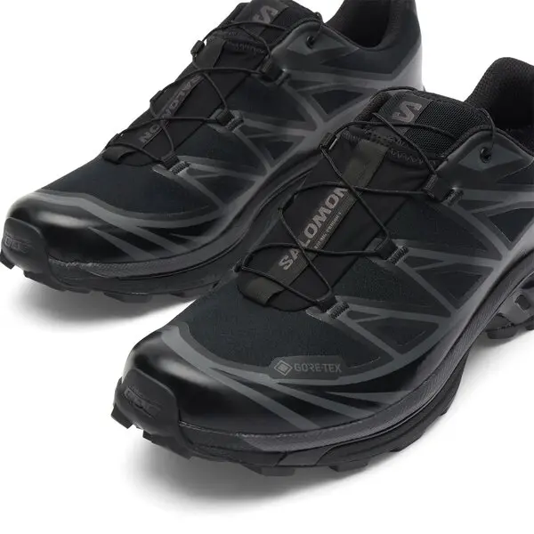 SALOMON Xt-6 Gore-tex Sneakers - Black/asphalt