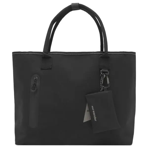 AND WANDER Pe/co Tote Bag