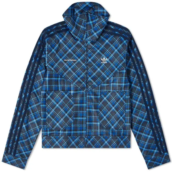 Adidas X Wales Bonner Tartan Track Top | | 100% Polyester | End Clothing - Multicolor