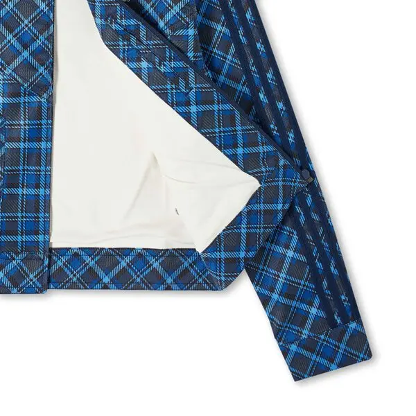 Adidas X Wales Bonner Tartan Track Top | | 100% Polyester | End Clothing
