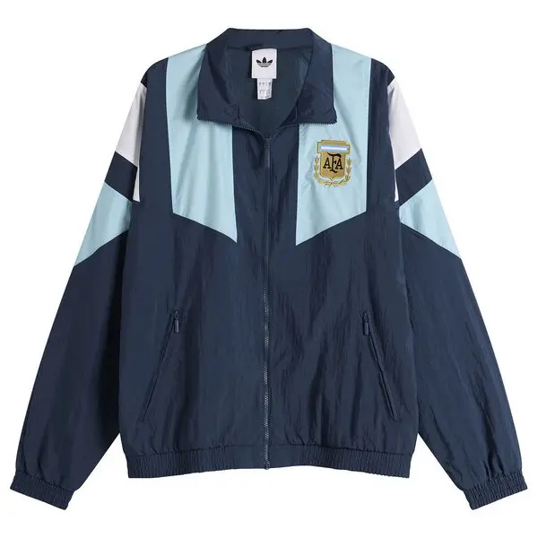 Adidas Afa Eqt Track Top - Crew Navy