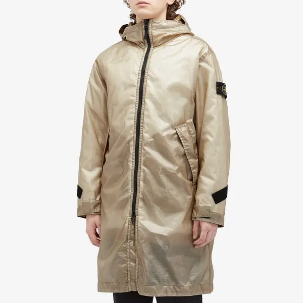 Stone Island Glass Cover-tc Hooded Jacket