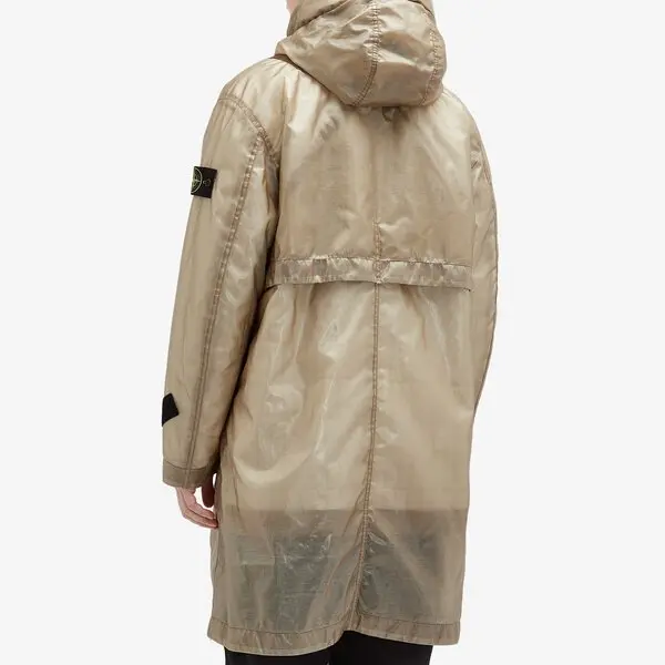 Stone Island Glass Cover-tc Hooded Jacket