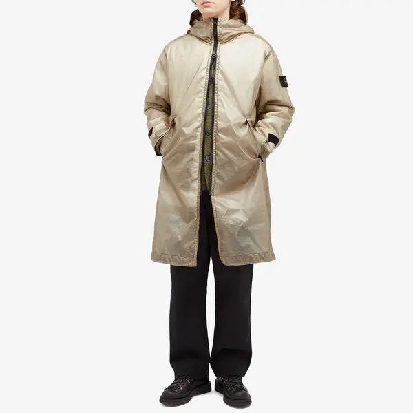 Stone Island Glass Cover-tc Hooded Jacket