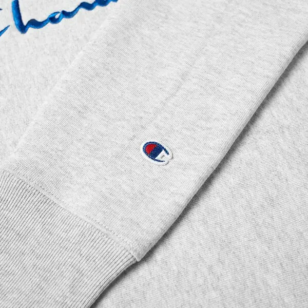 Champion Big Script Crew Sweatshirt