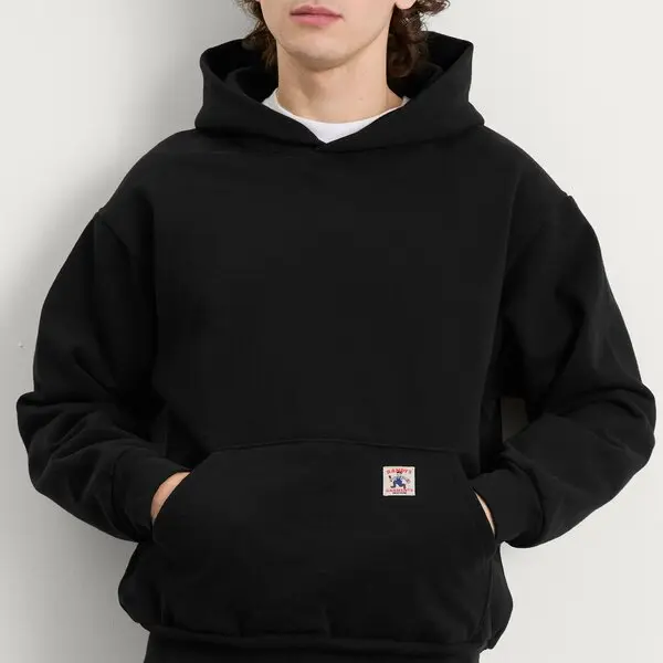 RANDY'S GARMENTS Heavyweight Logo Hoodie