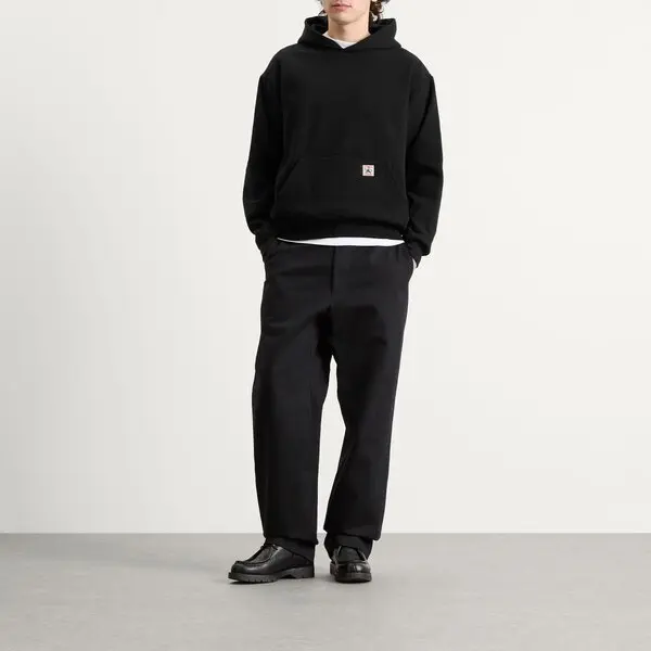 RANDY'S GARMENTS Heavyweight Logo Hoodie