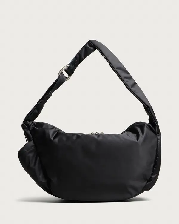 MASTER-PIECE CO Ark Solid Shoulder Bag - Black