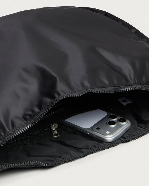 MASTER-PIECE CO Ark Solid Shoulder Bag - Black