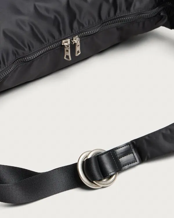 MASTER-PIECE CO Ark Solid Shoulder Bag - Black