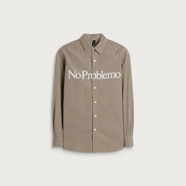 NO PROBLEMO Poplin Ls Shirt