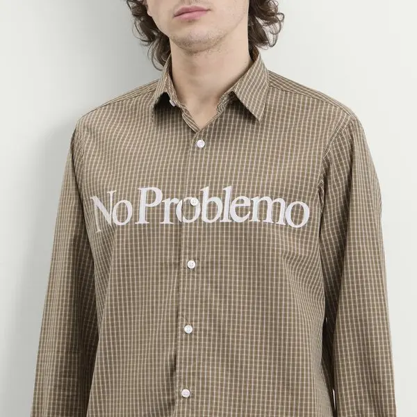 NO PROBLEMO Poplin Ls Shirt