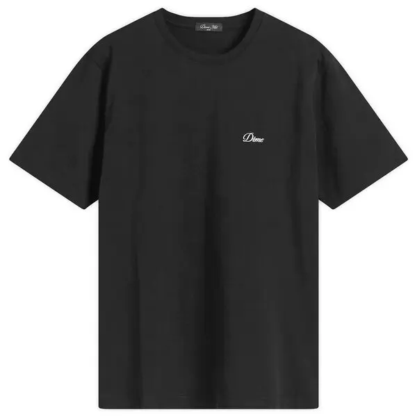 DIME Cursive Small Logo T-shirt