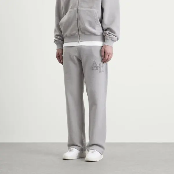 ANNIE HOOD Inside Out College Straight Joggers