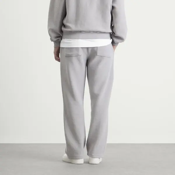ANNIE HOOD Inside Out College Straight Joggers