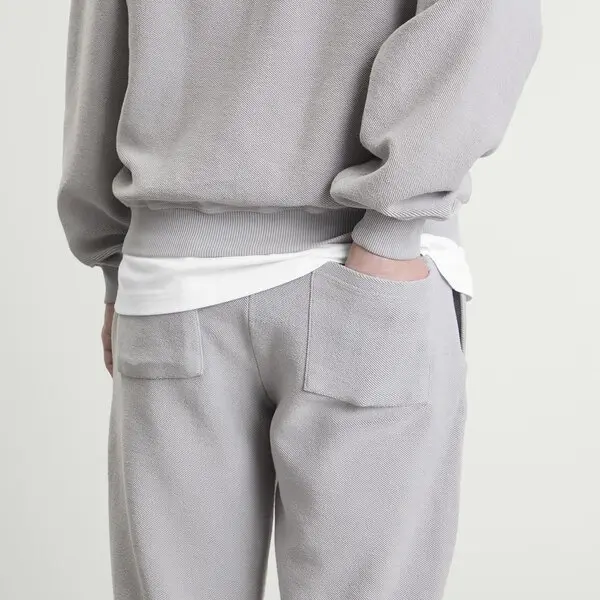 ANNIE HOOD Inside Out College Straight Joggers