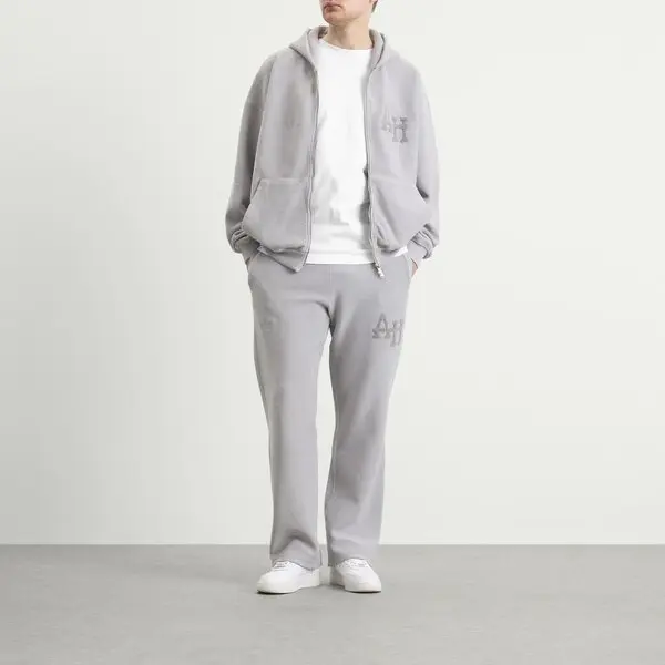ANNIE HOOD Inside Out College Straight Joggers