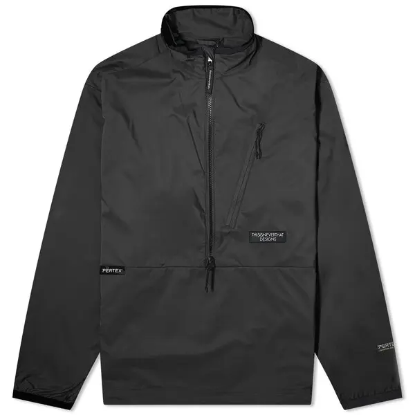 THISISNEVERTHAT Pertex Qa Half Zip Pullover Jacket