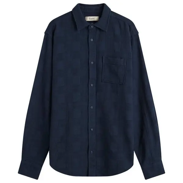 FORET River Jacquard Shirt