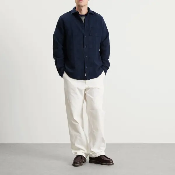 FORET River Jacquard Shirt