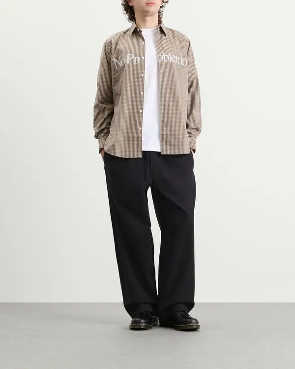 NO PROBLEMO Canvas Work Pants
