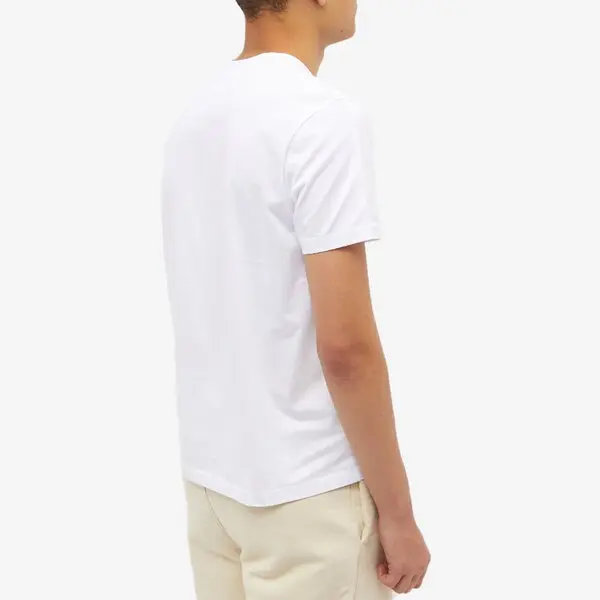 AMI Paris Small A Heart T-shirt - White
