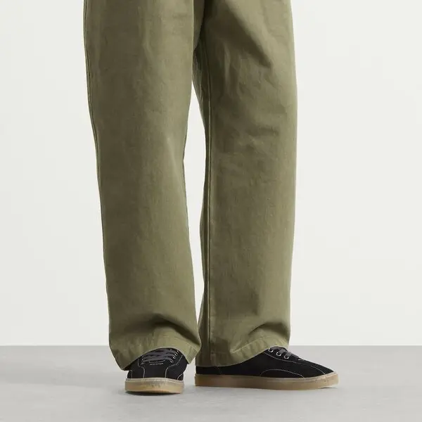 S.W.C STEPNEY WORKERS CLUB Surma Suede Sneakers