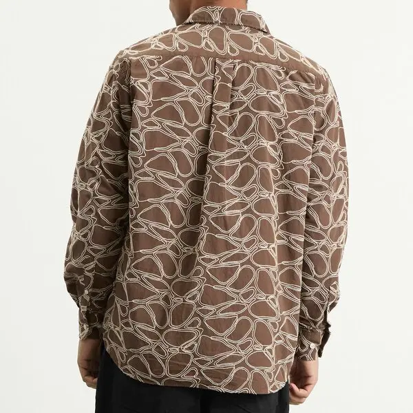 FORET Dawn Embroidered Shirt