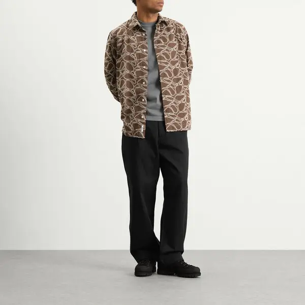 FORET Dawn Embroidered Shirt