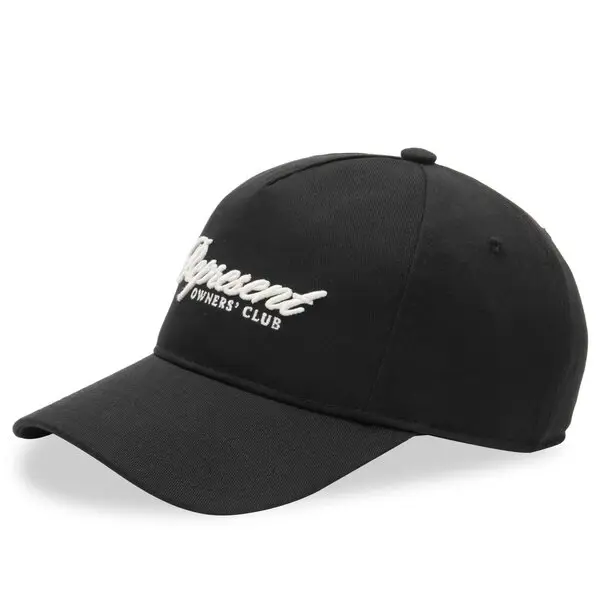 REPRESENT Owners Club Script Cap