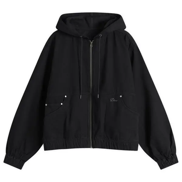 DIME Hooded Denim Jacket