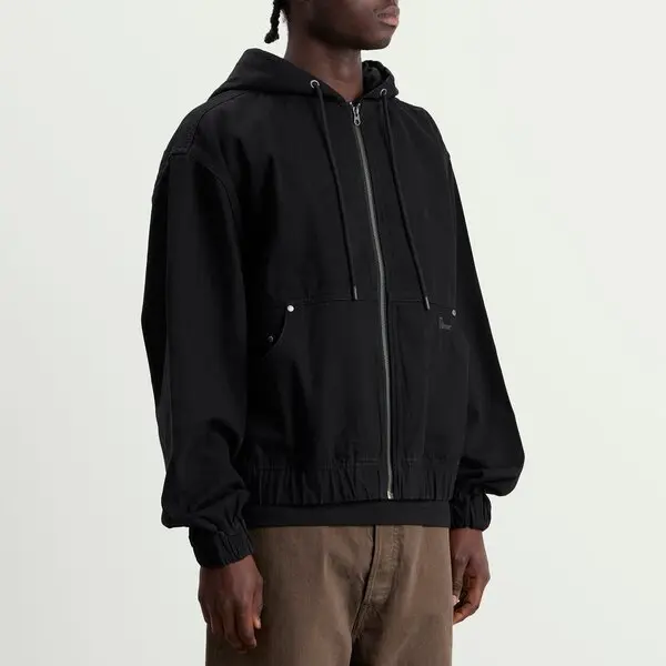 DIME Hooded Denim Jacket