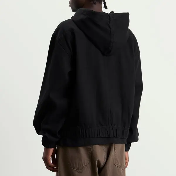 DIME Hooded Denim Jacket