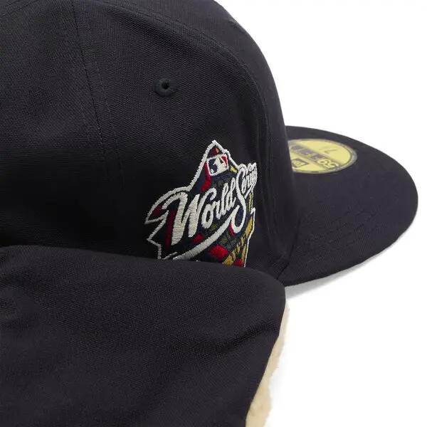 New Era New York Yankees World Series 59fifty Dogear Cap