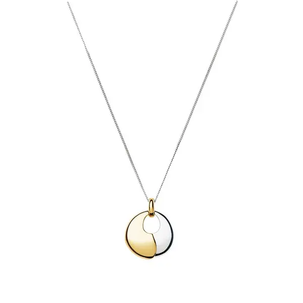 MISSOMA Sculptural Pebble Pendant Necklace - Mixed
