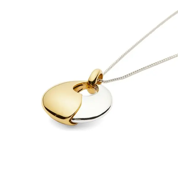 MISSOMA Sculptural Pebble Pendant Necklace