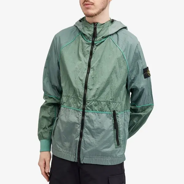 Stone Island Nylon Metal Watro-tc Hooded Jacket