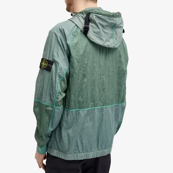 Stone Island Nylon Metal Watro-tc Hooded Jacket