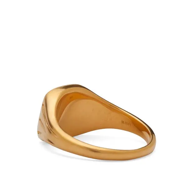 MISSOMA X Lucy Williams Black Spinel Gemstone Signet Ring