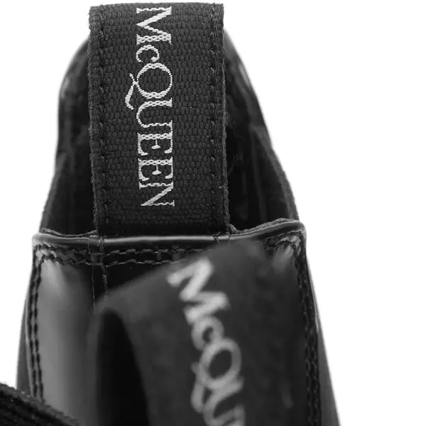 Alexander McQueen Oversized Hybrid Chelsea Boot