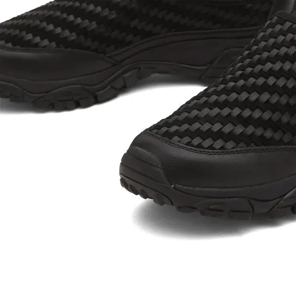 Merrell Moab Slide 2 Leather Woven Se Shoes - Black