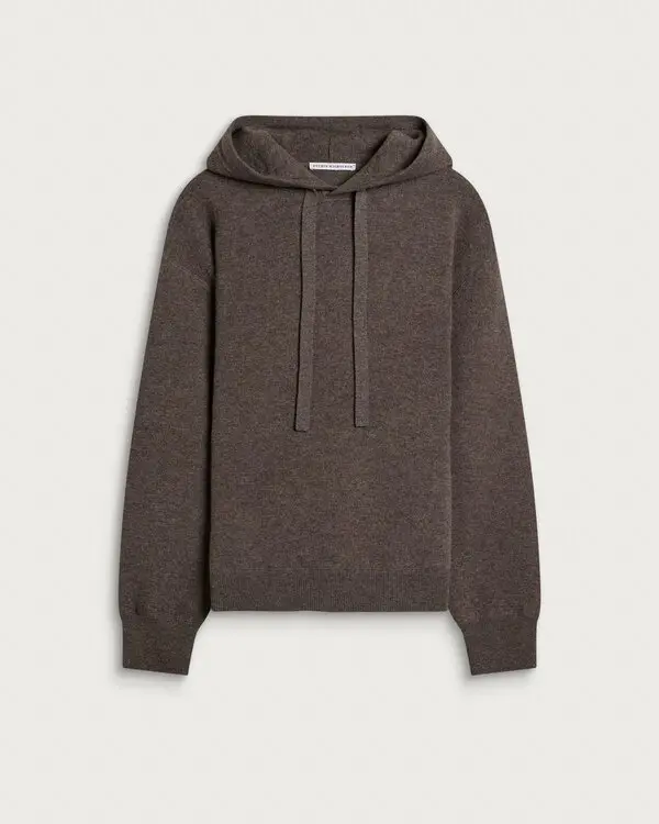 Studio Nicholson Copecashmere Hoodie - Mouse