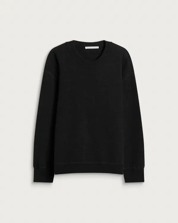 Studio Nicholson Moraycashmere Double Sweatshirt - Black