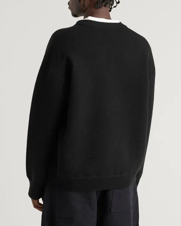 Studio Nicholson Moraycashmere Double Sweatshirt