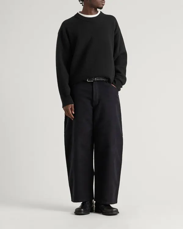 Studio Nicholson Moraycashmere Double Sweatshirt